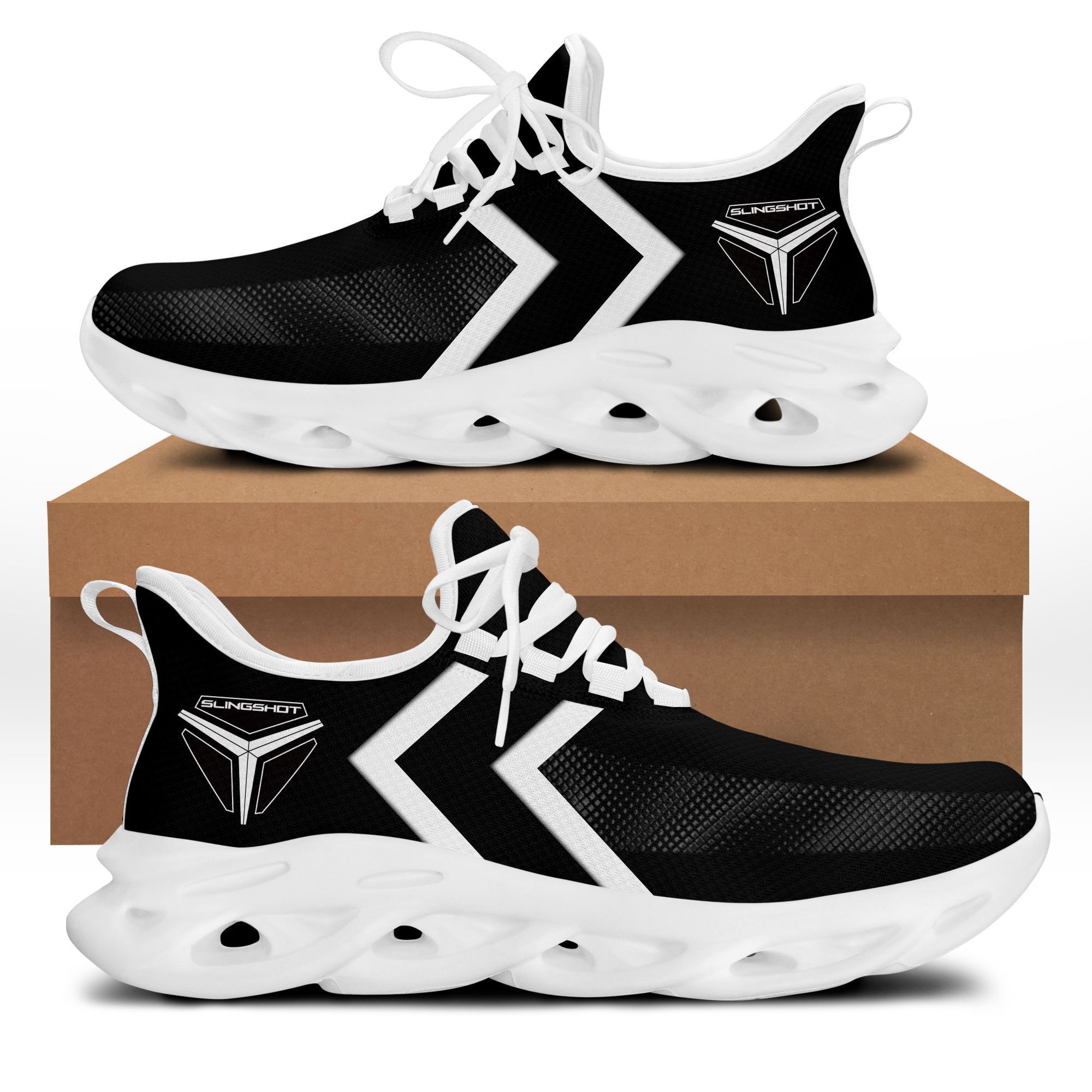 Slingshot Color Clunky Shoes Sneaker – Vetigoti