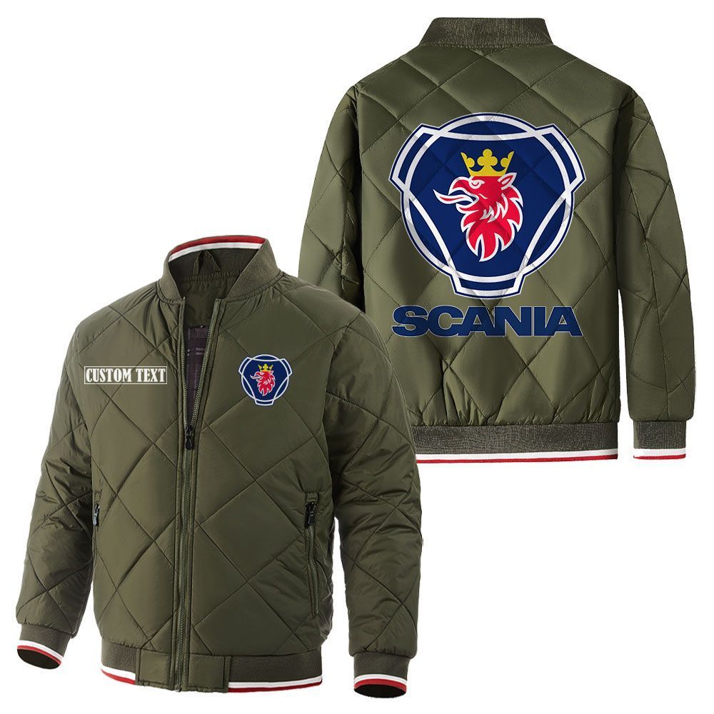Scania Personalized Bomber Jacket – Vetigoti
